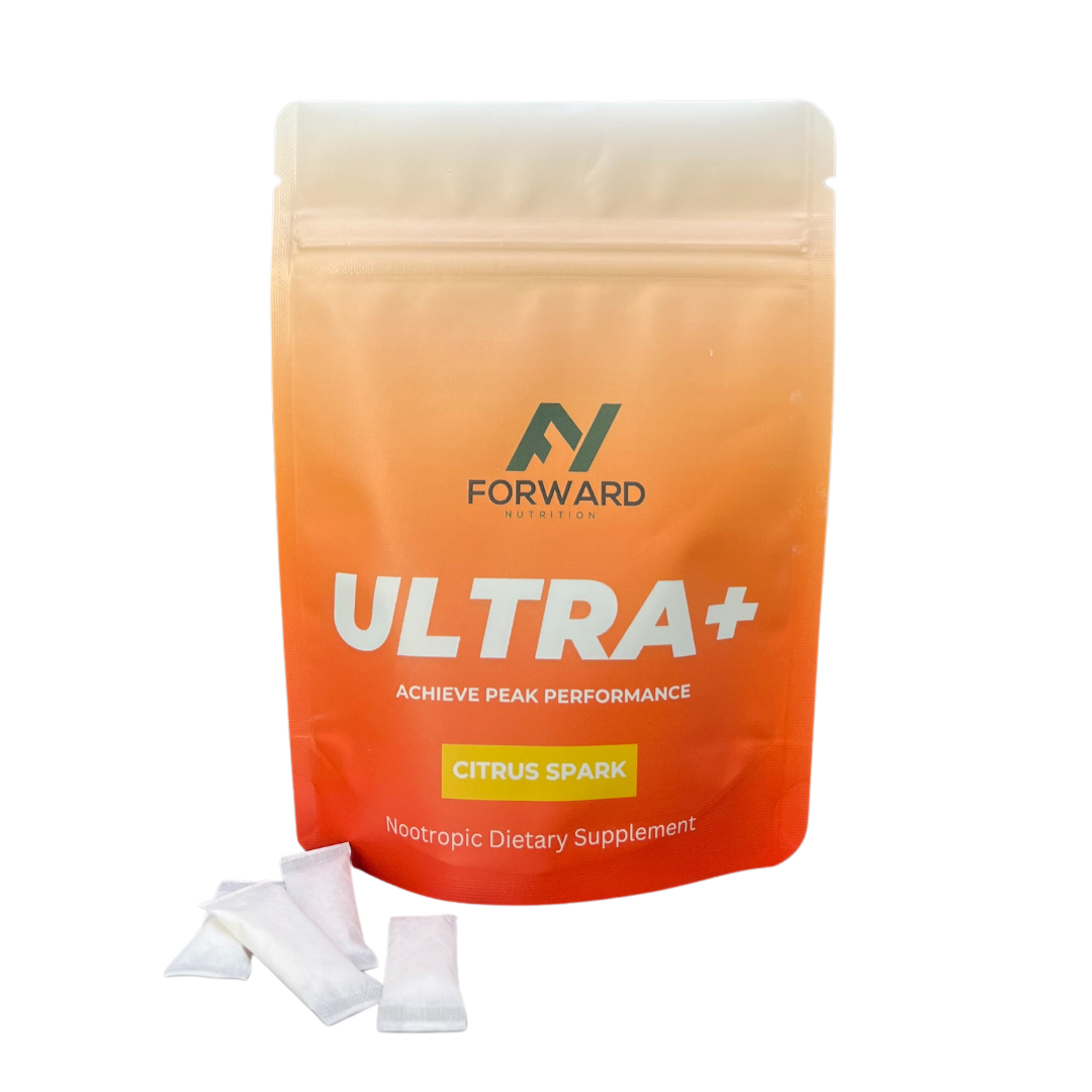 Ultra+™ | Daily Nootropic Pouches for Focus, Energy & Mental Clarity ...